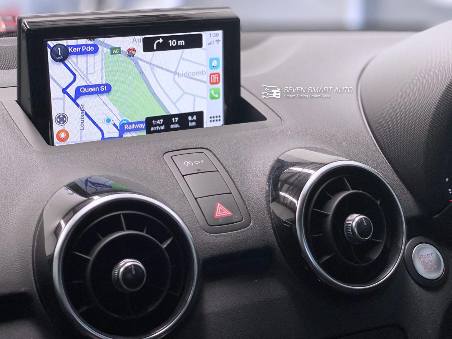 Audi A1 Wireless CarPlay Unit | Seven Smart Auto