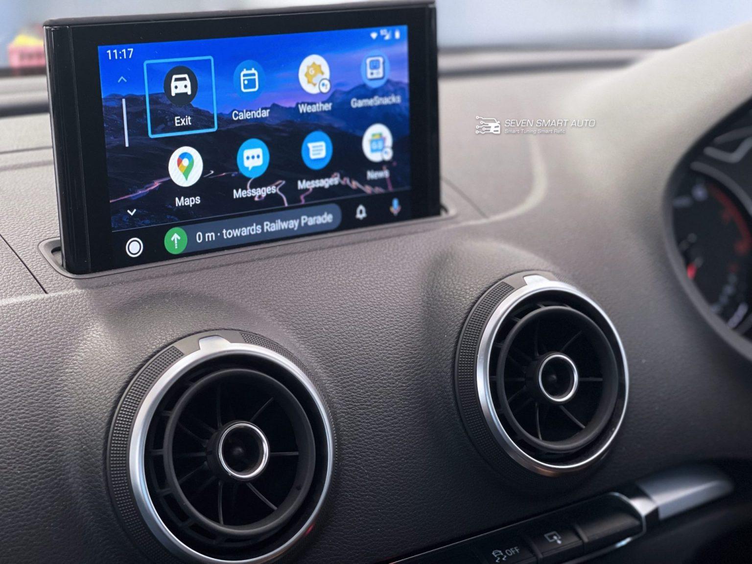 Audi A3 Wireless CarPlay Android Auto | Seven Smart Audio