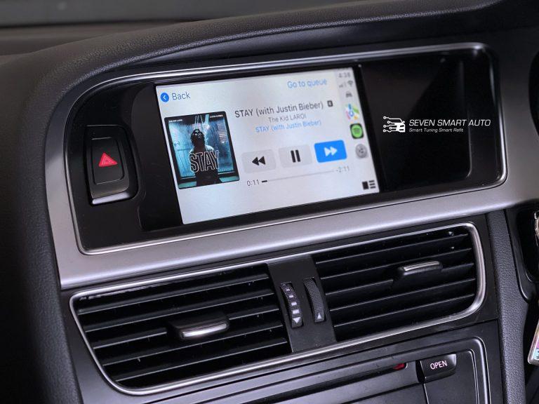 Audi A5 8T 08-16 Wireless CarPlay Android Auto | Seven Smart Studios