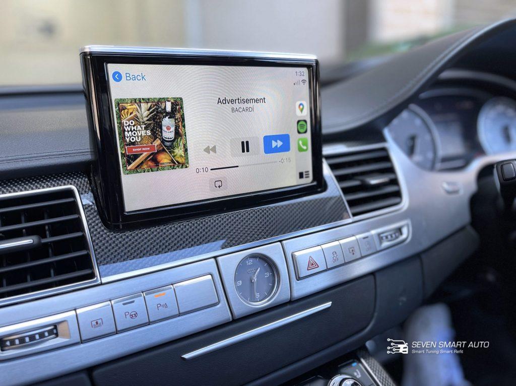 Audi A8 (D4) Wireless CarPlay & Android Auto Interface | 2009–2017 ...