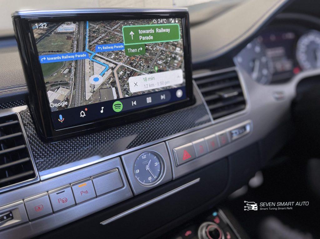 Audi A8 (D4) Wireless CarPlay & Android Auto Interface | 2009–2017 ...