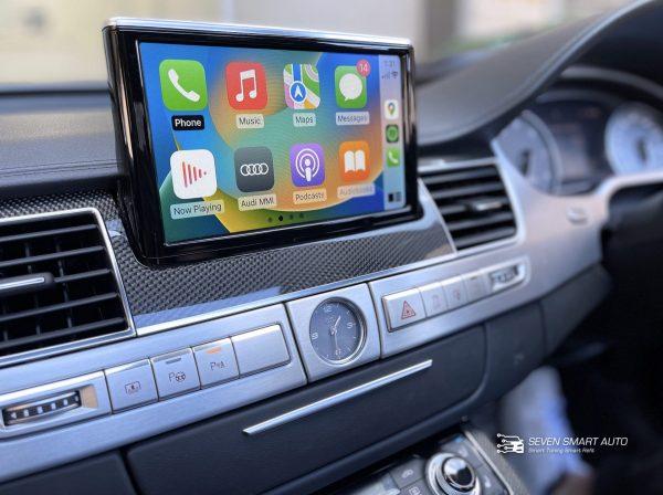 Audi A8 (D4) Wireless CarPlay & Android Auto Interface | 2009–2017 ...