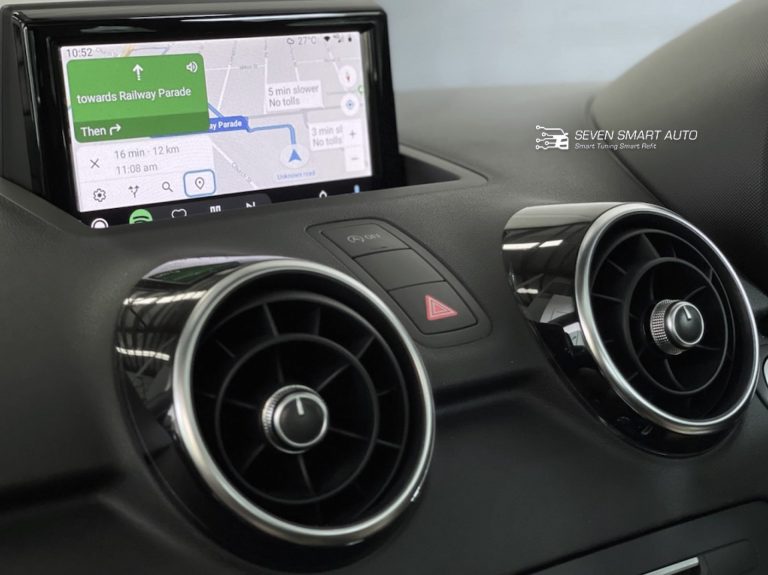 Audi A1 Wireless CarPlay Unit | Seven Smart Auto