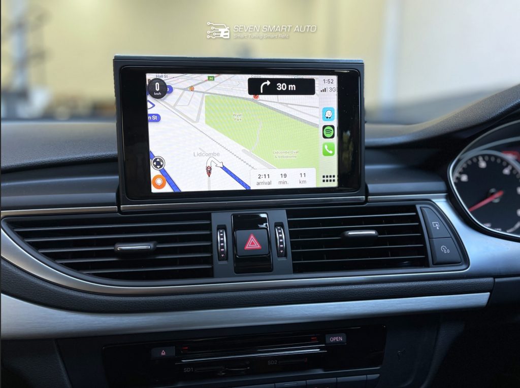 Audi A7 (4G8) Wireless CarPlay & Android Auto Interface | 2012–2017 ...