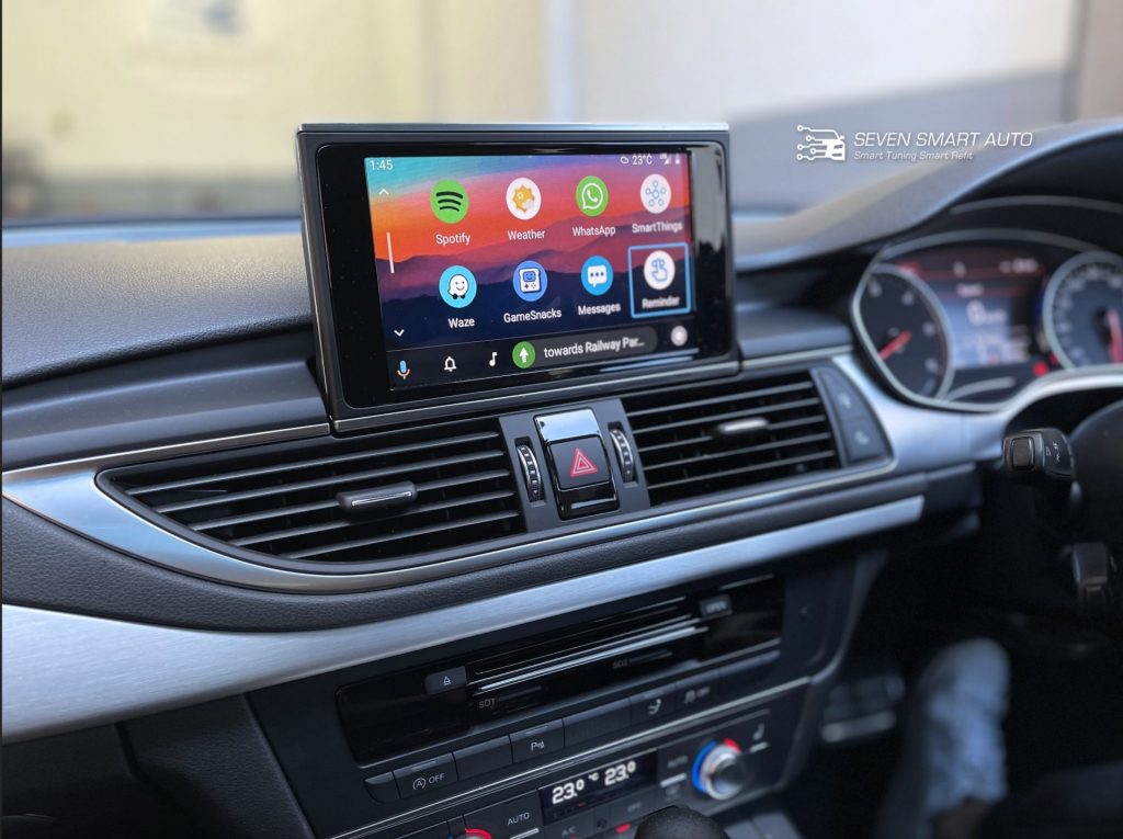 Audi A7 (4G8) Wireless CarPlay & Android Auto Interface | 2012–2017 ...