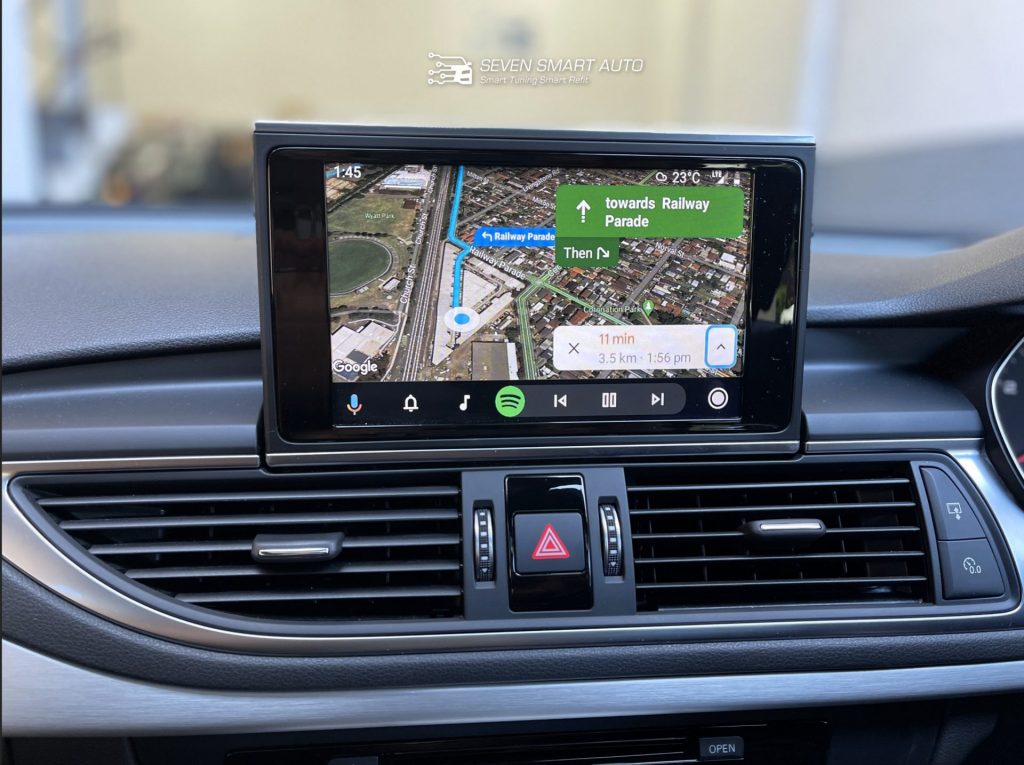 Audi A7 (4G8) Wireless CarPlay & Android Auto Interface | 2012–2017 ...