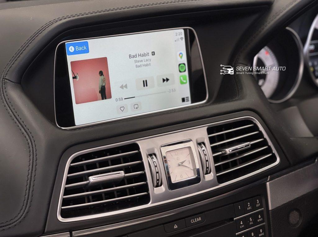 Mercedes E Class (W212) Wireless CarPlay & Android Auto Interface| 2011 ...
