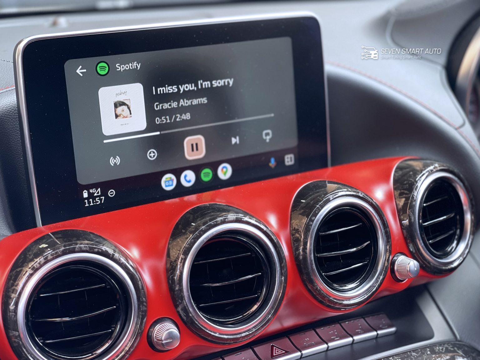 Mercedes AMG GT (C190/R190) Wireless CarPlay & Android Auto Interface ...