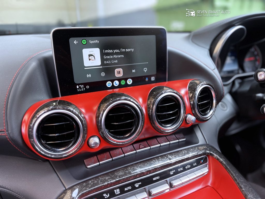 Mercedes AMG GT (C190/R190) Wireless CarPlay & Android Auto Interface ...