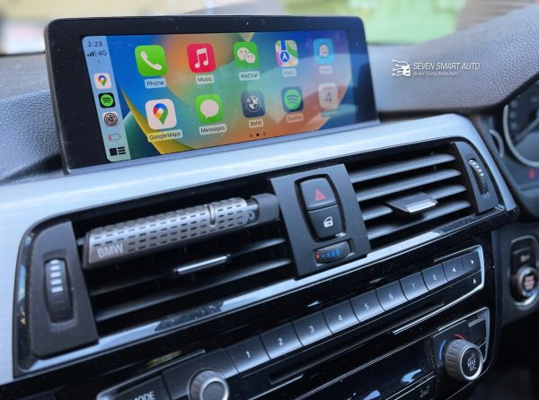BMW 3 Series / M3 (F30/F31/F34/F80) Wireless CarPlay & Android Auto ...