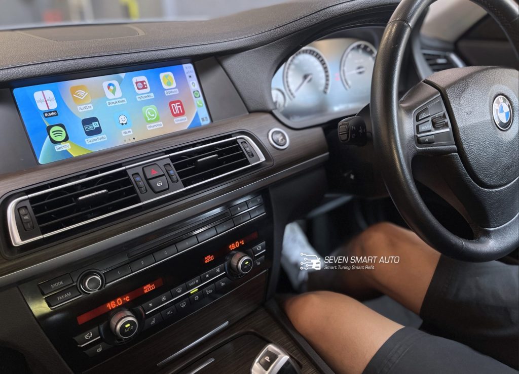 BMW 7 Series F01 08-15 Wireless Carplay & Android Auto Interface ...