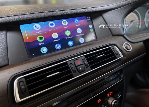 BMW 7 Series (F01/F02) Wireless CarPlay & Android Auto Interface for ...