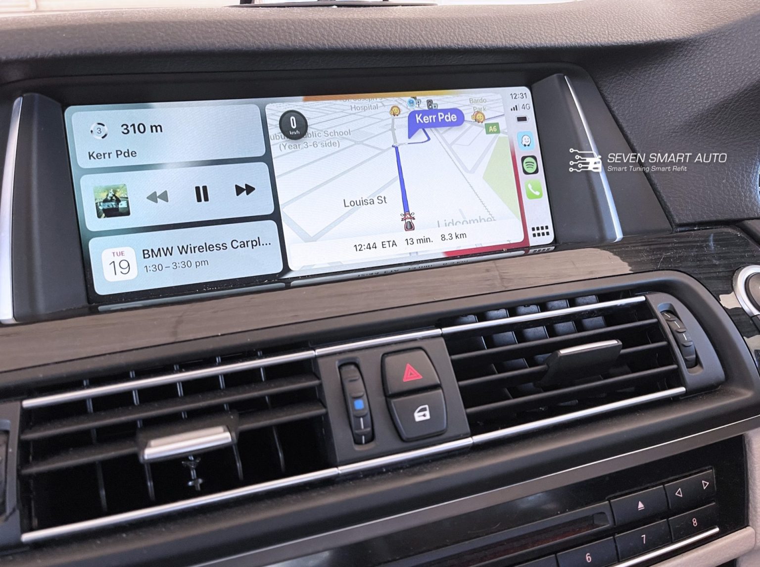 BMW 5 Series / M5 (F10/F11/F07) Wireless CarPlay & Android Auto ...