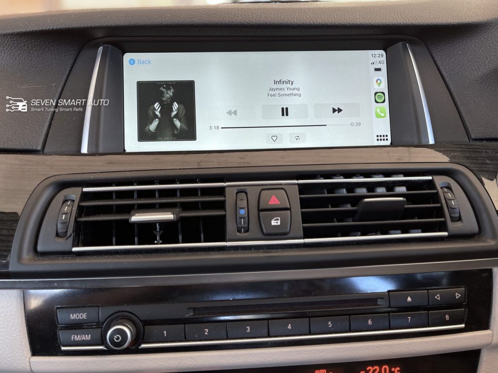 BMW 5 Series / M5 (F10/F11/F07) Wireless CarPlay & Android Auto ...