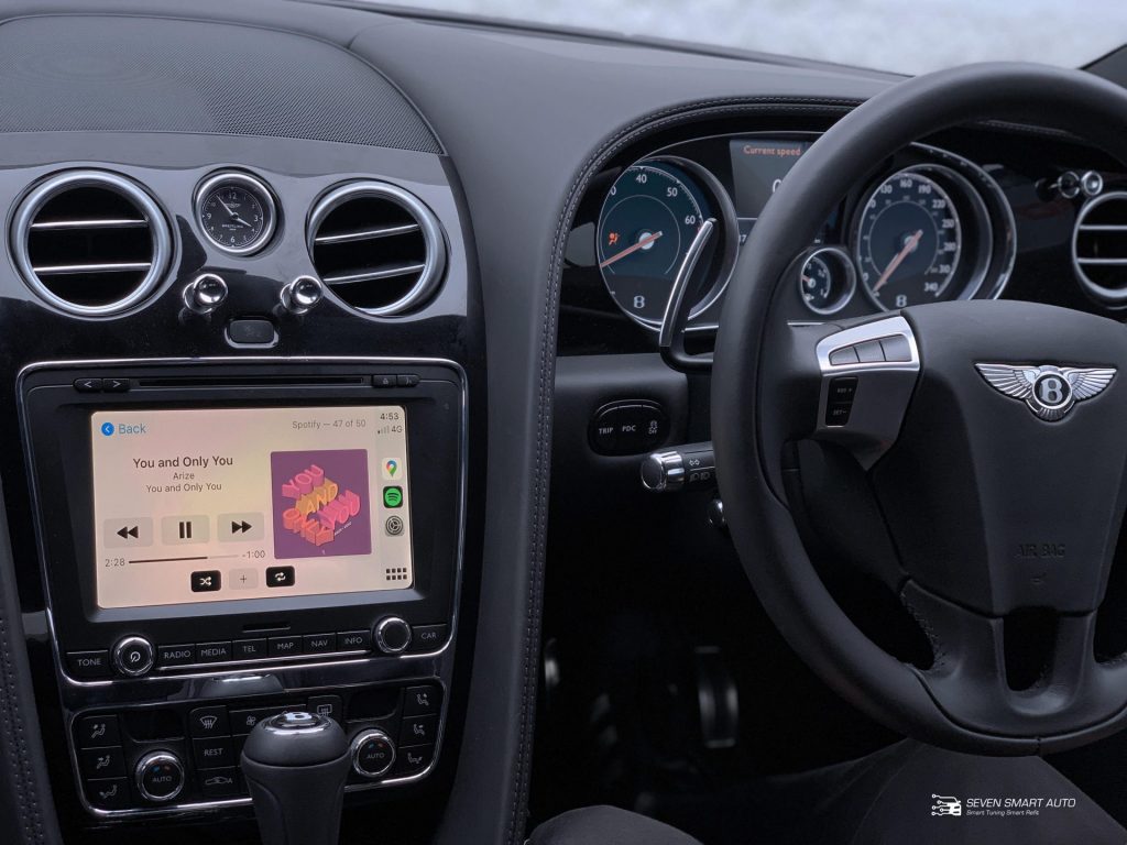 Bentley Continental GT Wireless CarPlay & Android Auto Interface | 2014 ...
