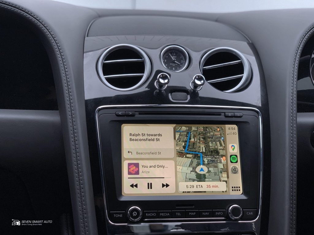 Bentley Continental GT Wireless CarPlay & Android Auto Interface | 2014 ...