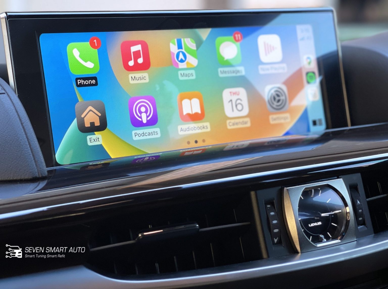 Lexus LX (J200) Wireless CarPlay & Android Auto Interface | 2014–2019 ...