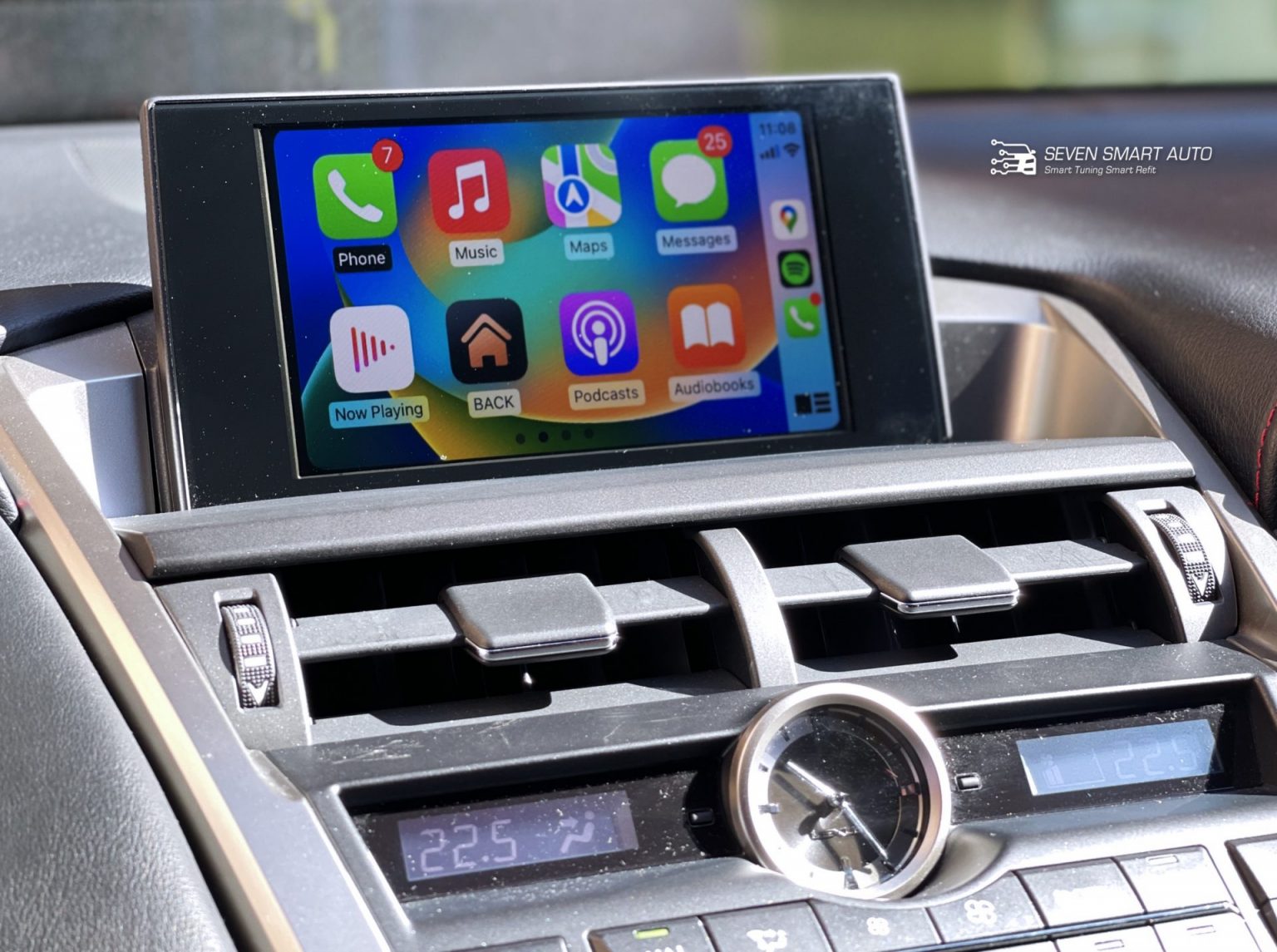 Lexus NX (AZ10) Wireless CarPlay & Android Auto Interface | 2014–2017 ...