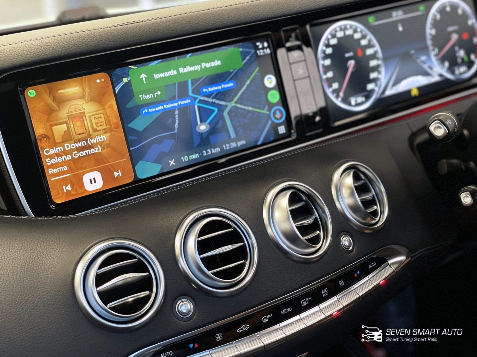 Mercedes S-Class (W222) Wireless CarPlay & Android Auto Interface ...