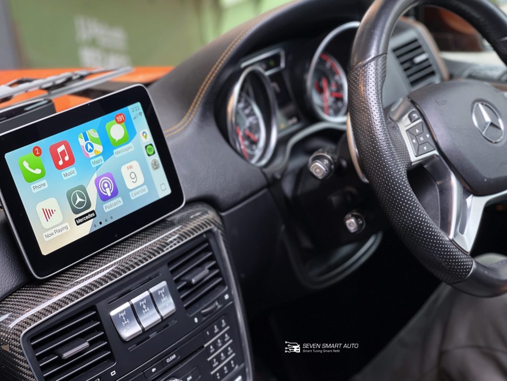 Mercedes G Class (W463) Wireless CarPlay & Android Auto Interface ...