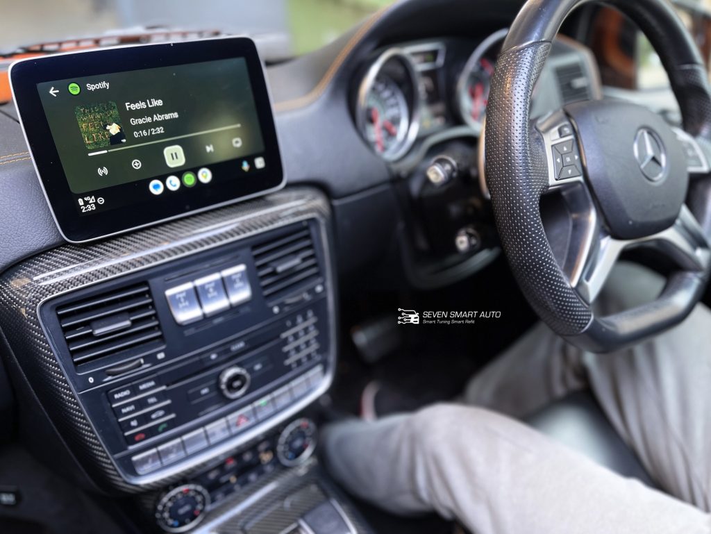 Mercedes G Class (W463) Wireless CarPlay & Android Auto Interface ...