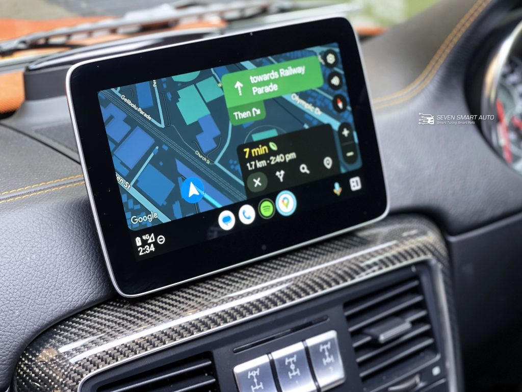 Mercedes G Class (W463) Wireless CarPlay & Android Auto Interface ...