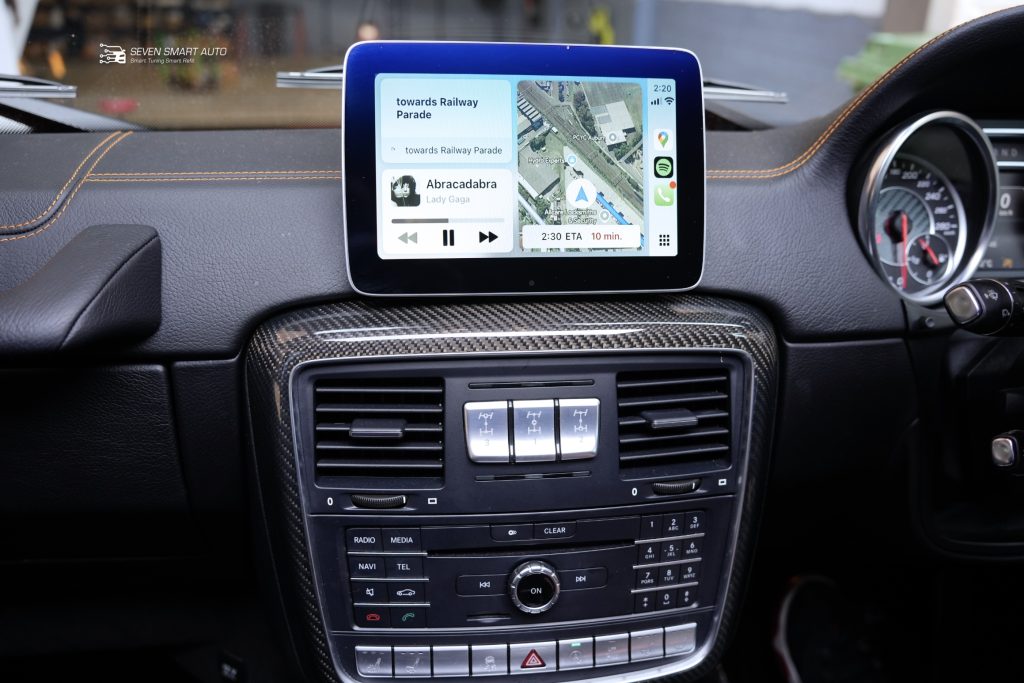 Mercedes G Class (W463) Wireless CarPlay & Android Auto Interface ...