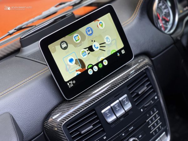 Mercedes G Class (W463) Wireless CarPlay & Android Auto Interface ...