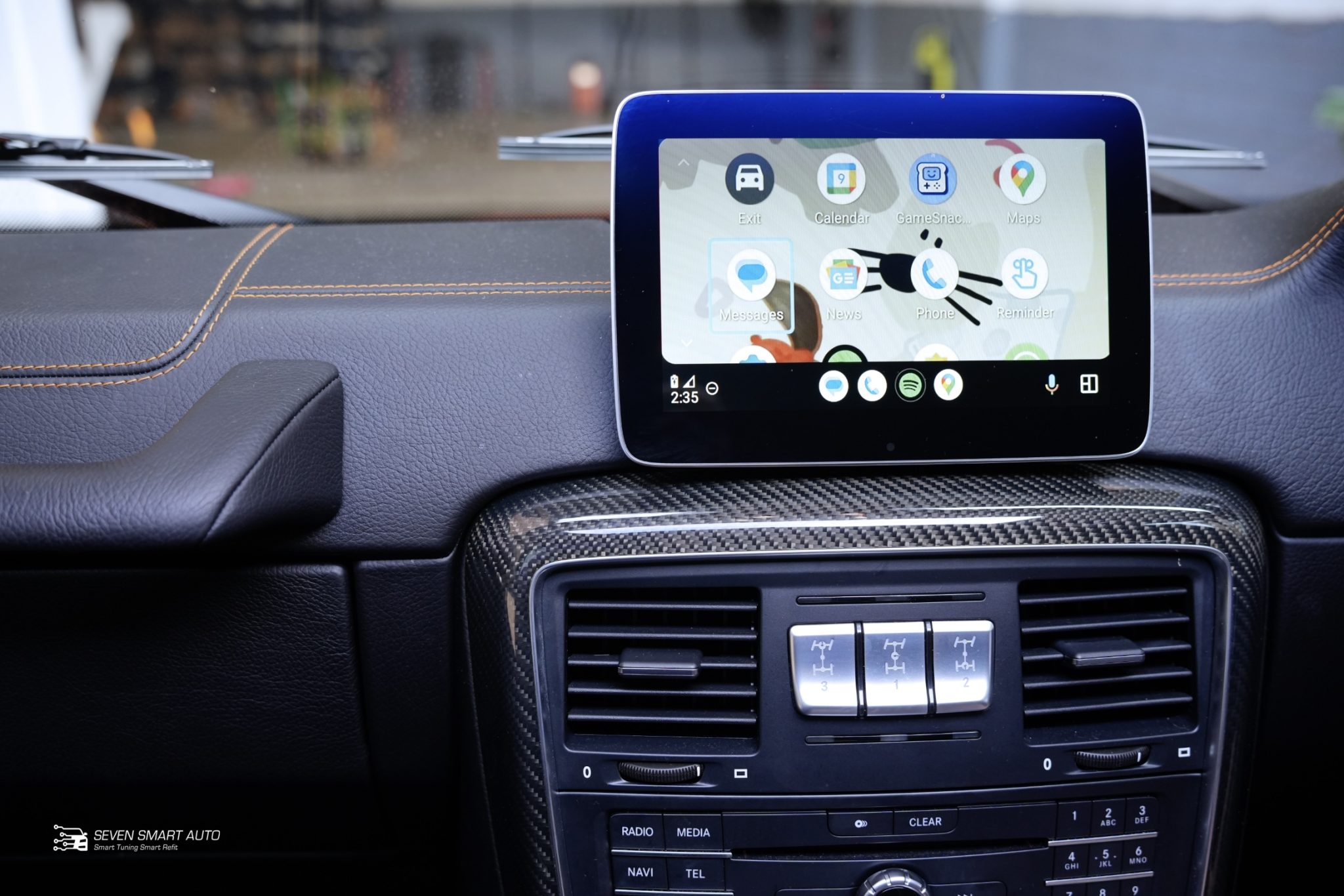 Mercedes G Class (W463) Wireless CarPlay & Android Auto Interface ...