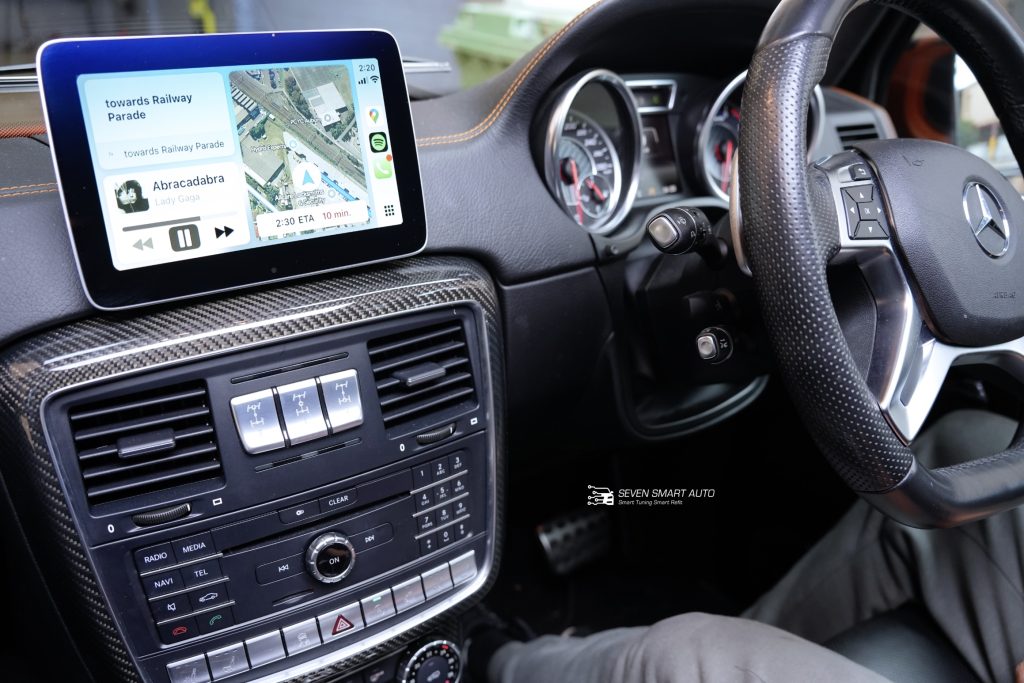 Mercedes G Class (W463) Wireless CarPlay & Android Auto Interface ...