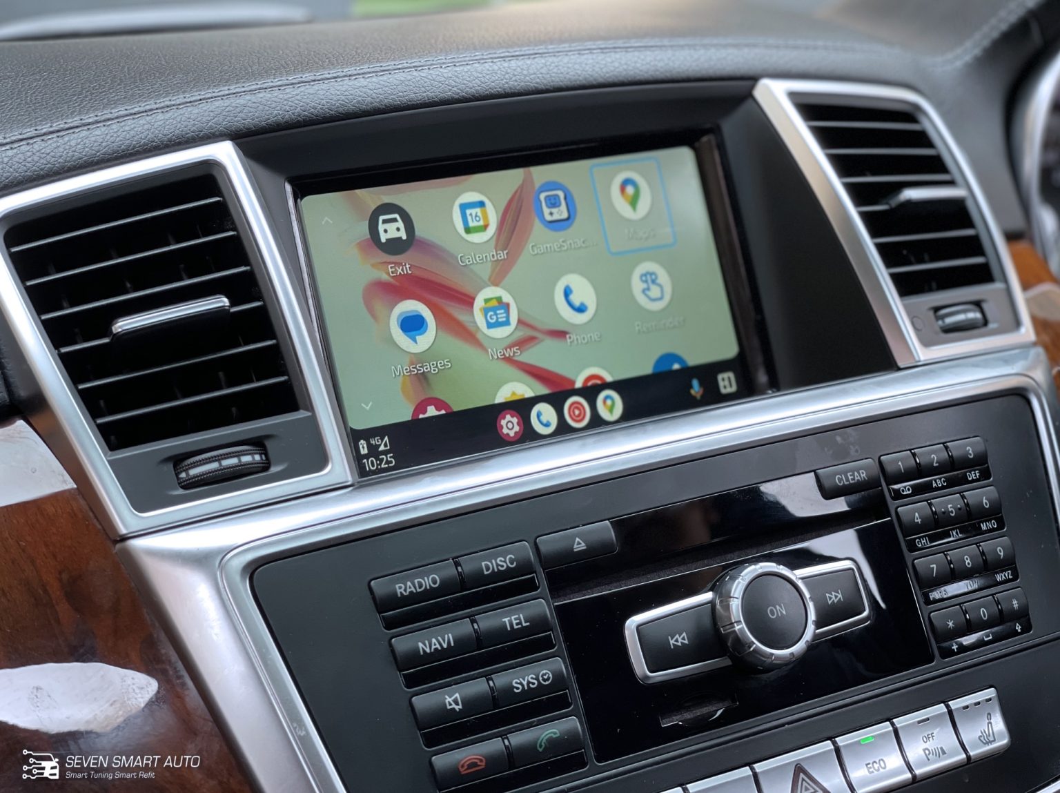 Mercedes GL-Class (X166) Wireless CarPlay & Android Auto Interface ...