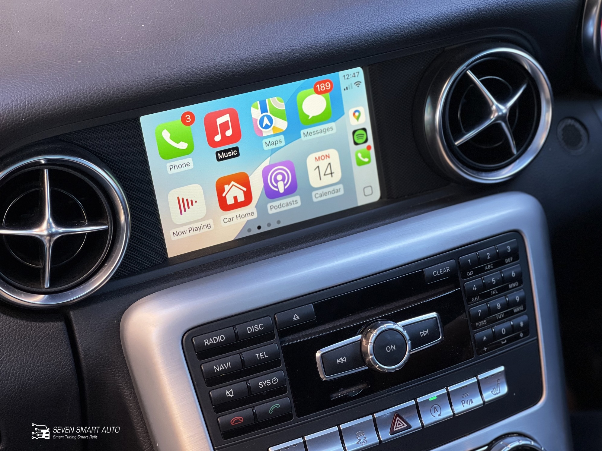 Mercedes Carplay Installation & Upgrade Services Sydney