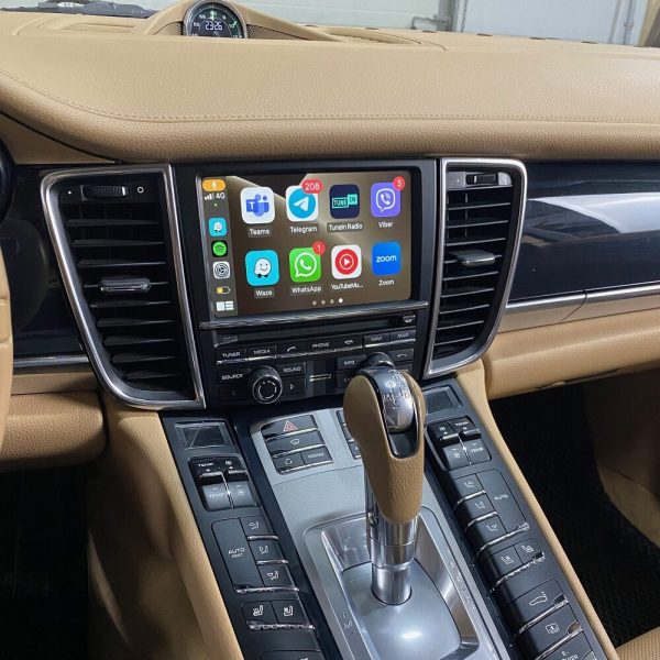 Porsche Panamera Wireless CarPlay & Android Auto Interface | 2010–2016 ...