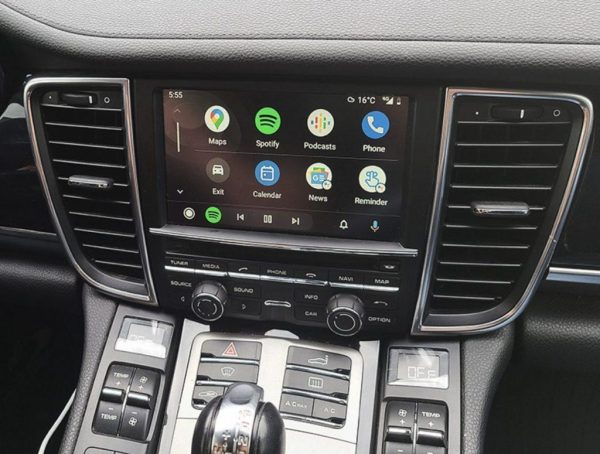 Porsche Panamera Wireless CarPlay & Android Auto Interface | 2010–2016 ...