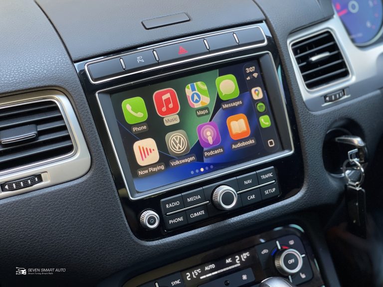 Volkswagen Touareg (7P) Wireless CarPlay & Android Auto Interface ...