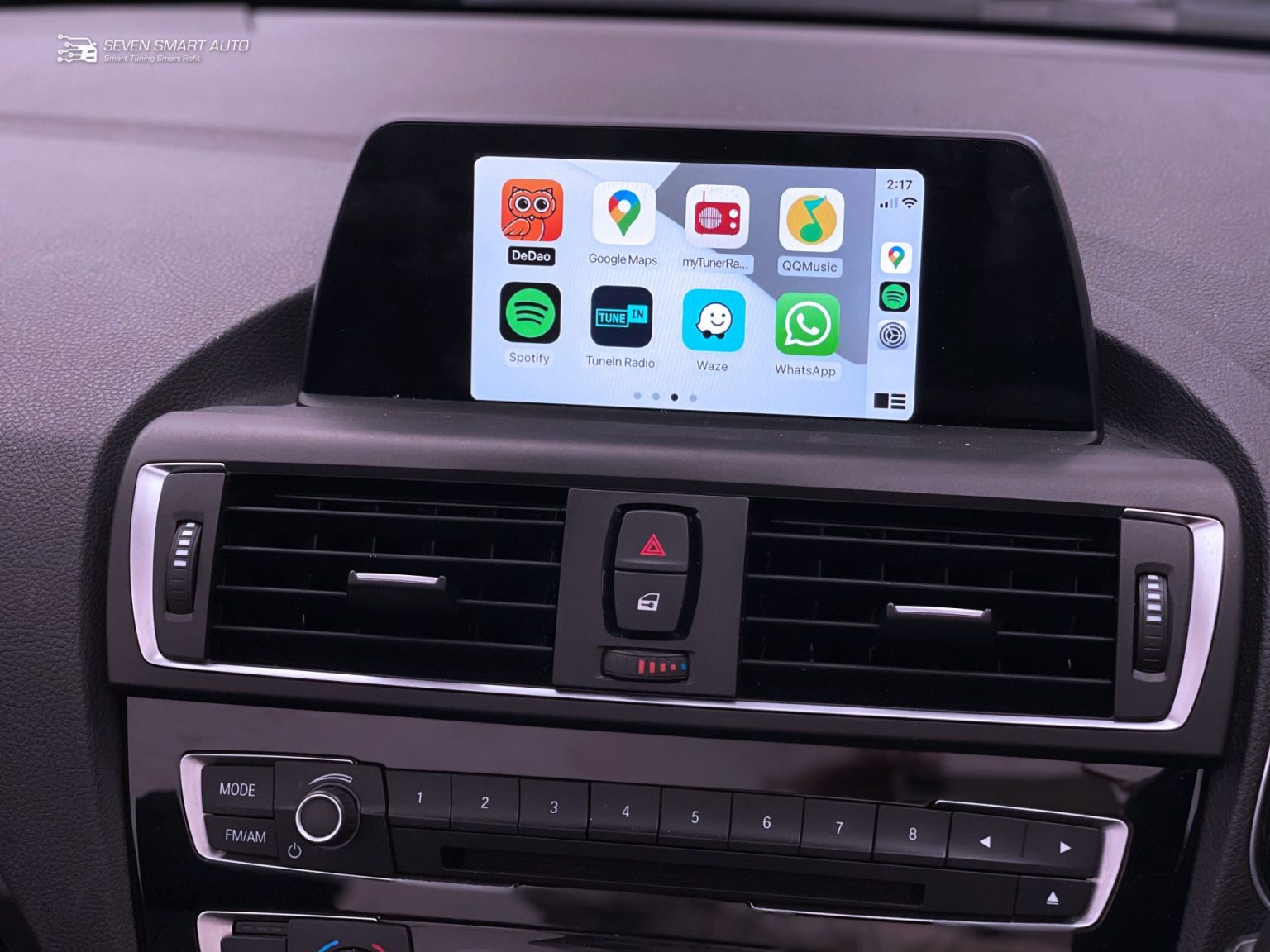 BMW 2 Series (F22) Wireless CarPlay & Android Auto Interface for 6.5 ...