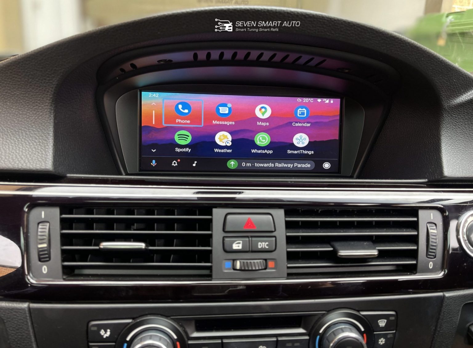 BMW 3 Series (E90/E91/E92/E93) Wireless CarPlay & Android Auto ...