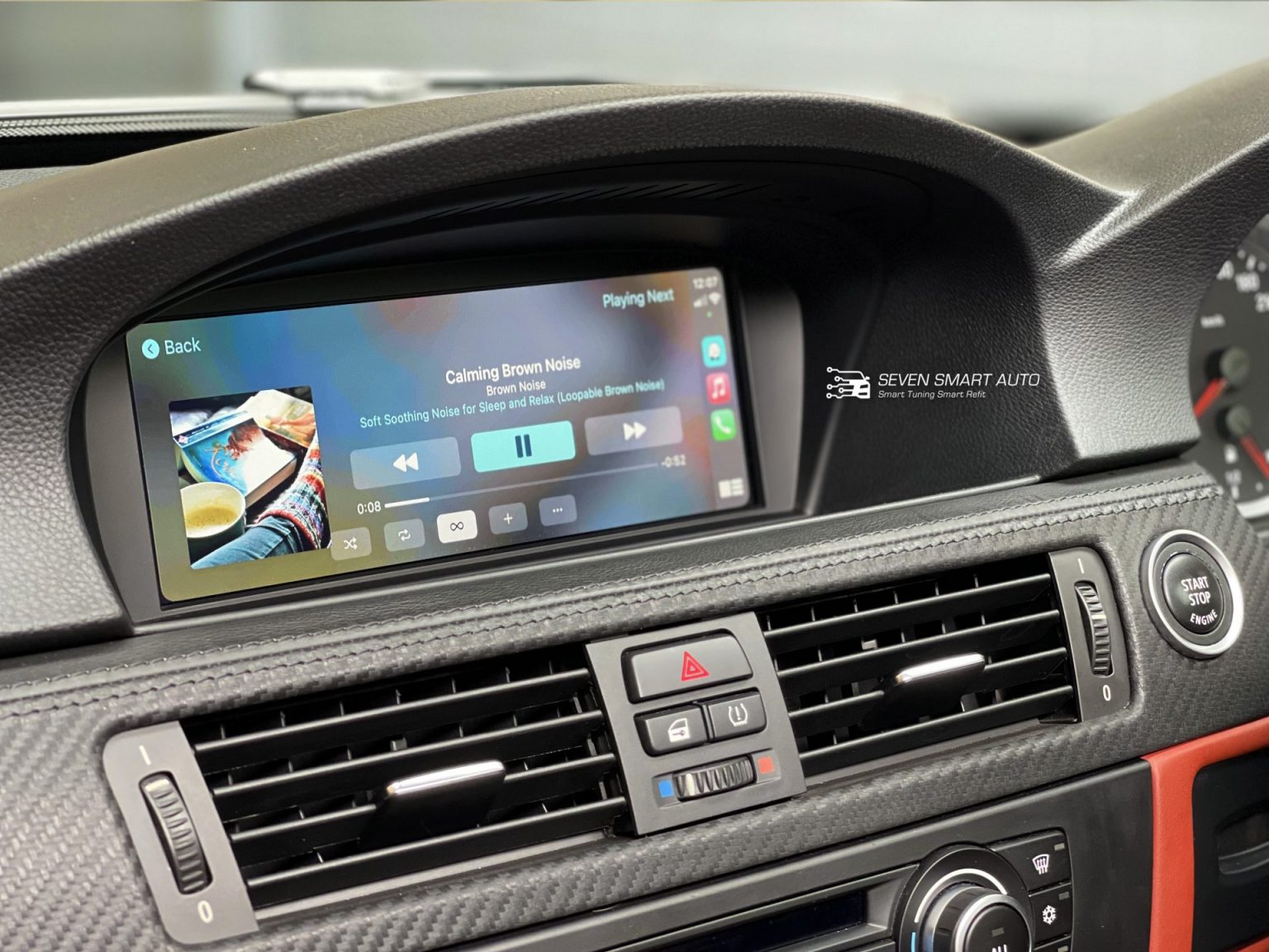 BMW 6 Series (E63/E64) Wireless CarPlay & Android Auto Interface for ...