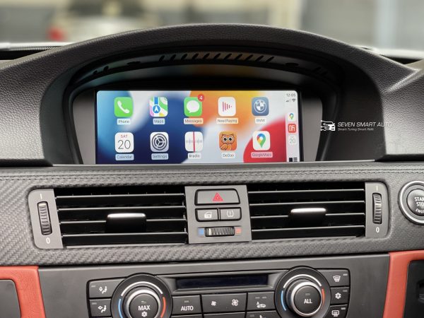 BMW 3 Series (E90/E91/E92/E93) Wireless CarPlay & Android Auto ...