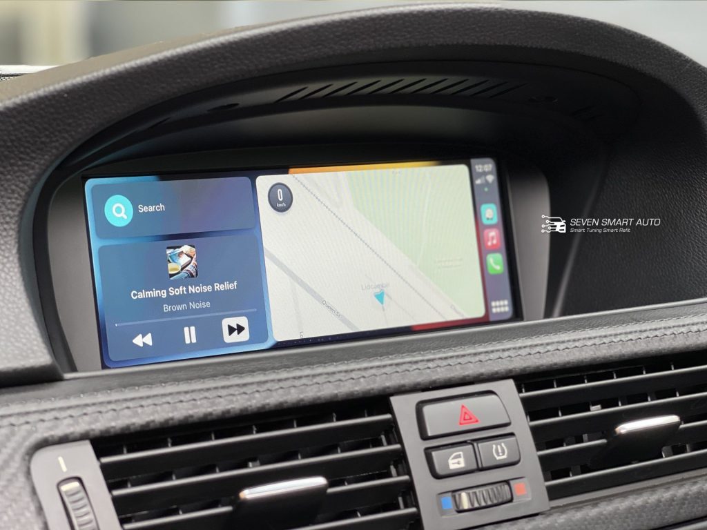 BMW 3 Series (E90/E91/E92/E93) Wireless CarPlay & Android Auto ...