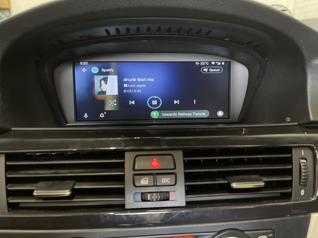 BMW 3 Series (E90/E91/E92/E93) Wireless CarPlay & Android Auto ...