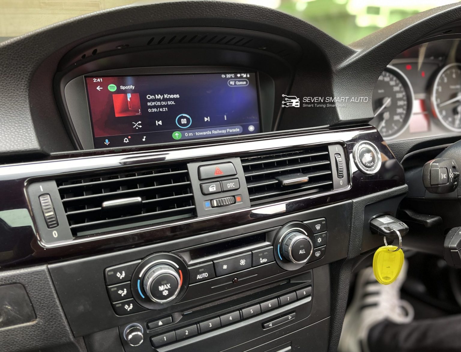 BMW 3 Series (E90/E91/E92/E93) Wireless CarPlay & Android Auto ...