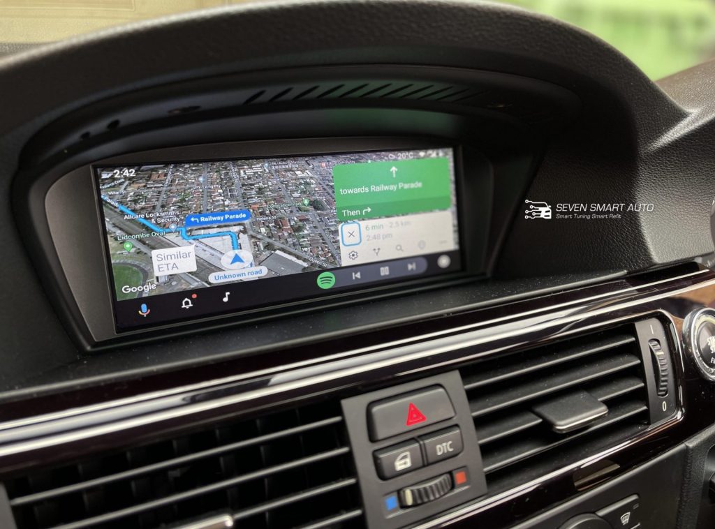 BMW 3 Series (E90/E91/E92/E93) Wireless CarPlay & Android Auto ...