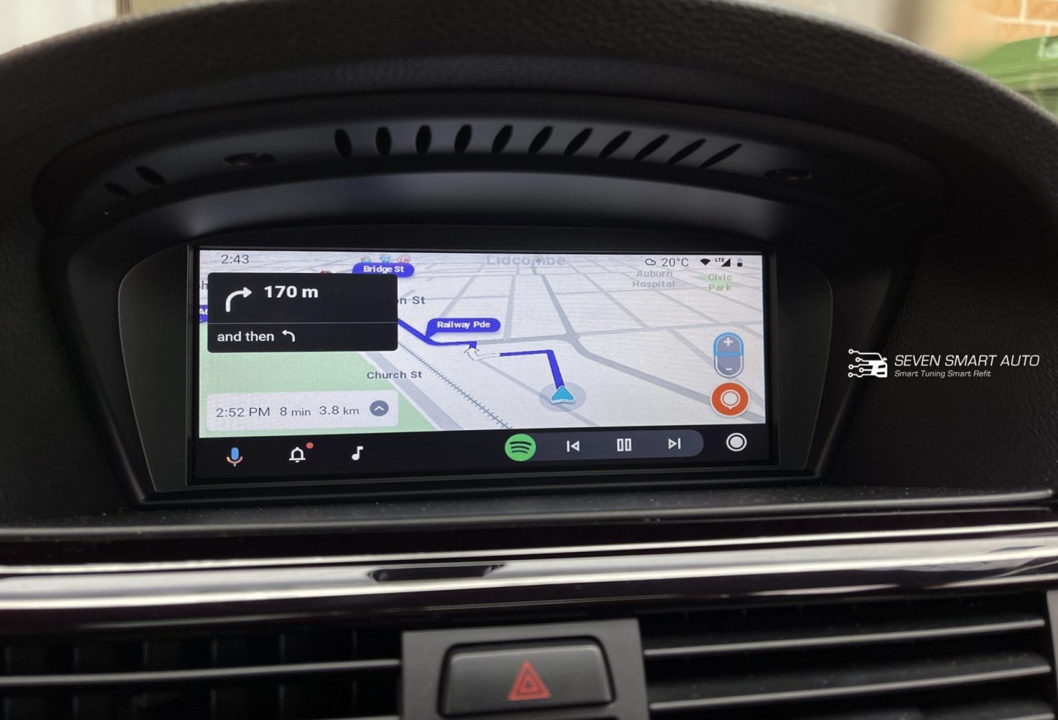 BMW 3 Series (E90/E91/E92/E93) Wireless CarPlay & Android Auto ...