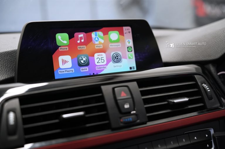 BMW 3 Series (F30/F31/F34) Wireless CarPlay & Android Auto Interface ...