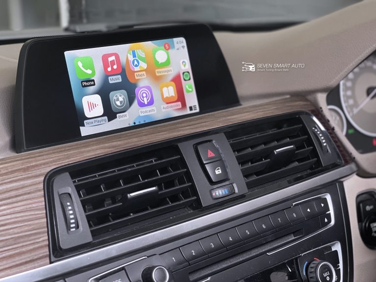 BMW 3 Series (F30) Wireless CarPlay & Android Auto Interface for 6.5 ...