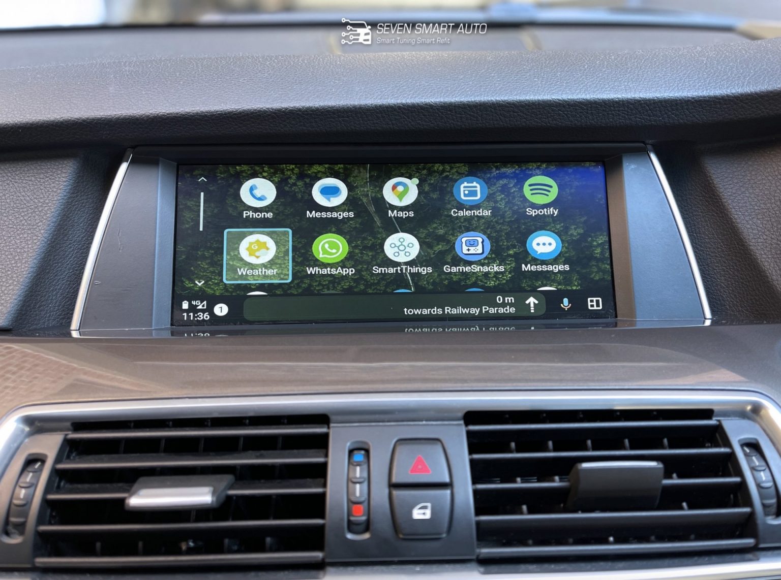 BMW 5 Series / M5 (F10/F11/F07) Wireless CarPlay & Android Auto ...