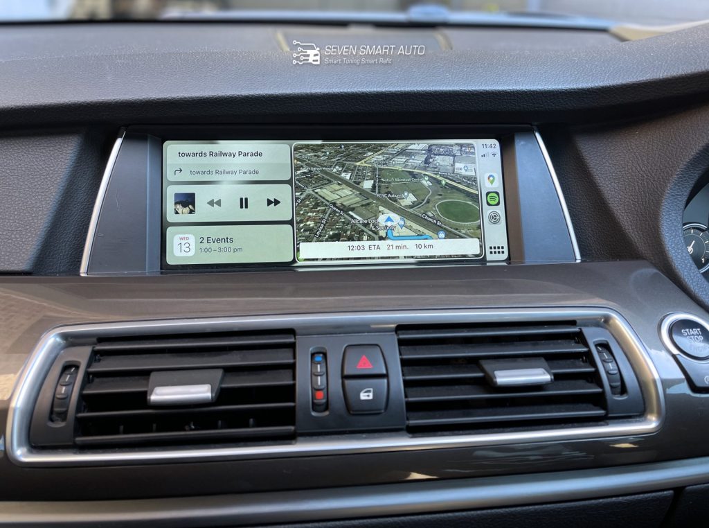 BMW 5 Series / M5 (F10/F11/F07) Wireless CarPlay & Android Auto ...