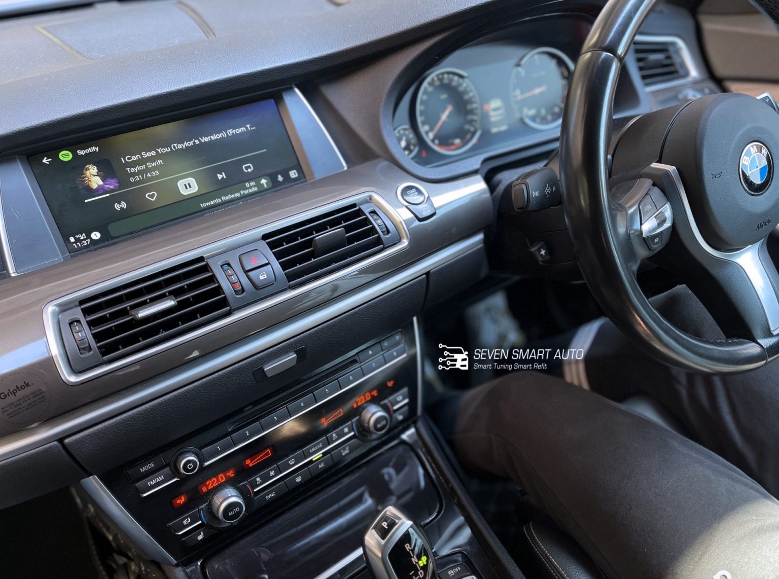 BMW 5 Series / M5 (F10/F11/F07) Wireless CarPlay & Android Auto ...