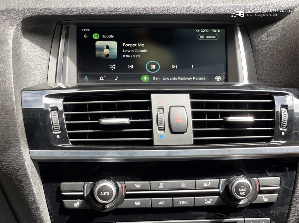 BMW X3 (F25) Wireless CarPlay & Android Auto Interface for NBT System ...